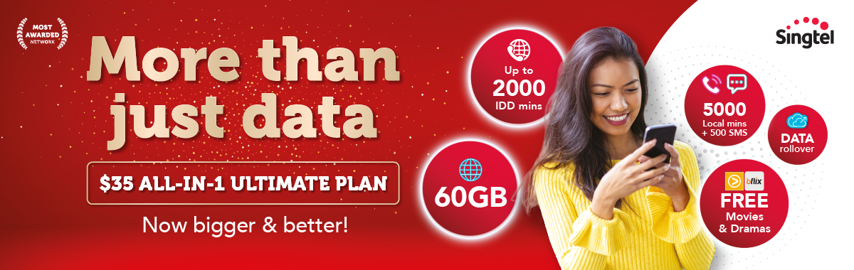 singtel ultimate – EasyTopup.com.sg